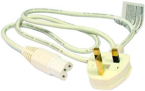 Kettle Lead Straight 1 METRE 13 AMP: Amazon.co.uk: Kitchen & Home