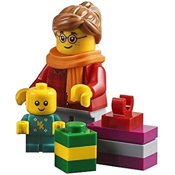 Amazon.com: LEGO City MiniFigure: Combo Package (Mom, Dad, & Baby in ...