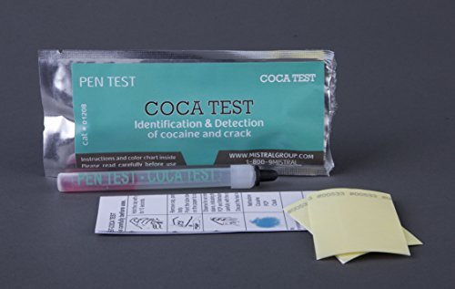 Buy Mistral Coca PenTest Drug Identification and Narcotic Residue ...