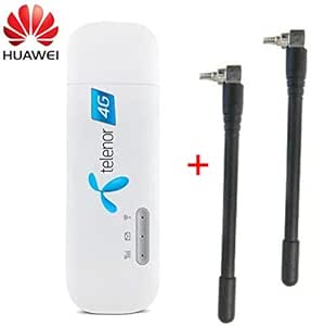 Amazon.com: Huawei E8372h-608 Unlocked 150 Mbps 4G LTE Modem + WiFi USB ...