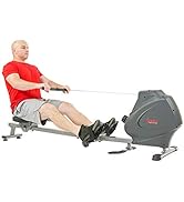 Amazon.com : Sunny Health & Fitness Magnetic Rowing Machine w/ Digital ...