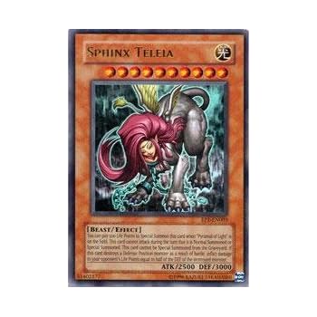 Amazon.com: Yu-Gi-Oh! - Sphinx Teleia (EP1-EN003) - Yu-Gi-Oh The Movie ...