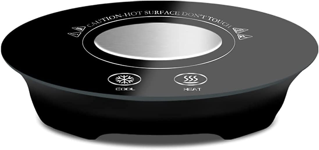 Cup Warmer and Cooler 2-in-1 Mug Coaster, DC-5V-USB Car Office Cup ...