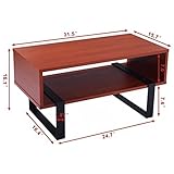 Coffee Table Cigar Humidor - The Green Head