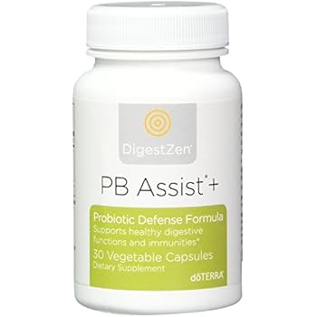 Amazon.com: doTERRA - DigestZen PB Assist+ Jr. - 30 Sachets: Health ...