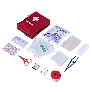 Outdoor First Aid Package, Portable Folding Waterproof Emergency ...