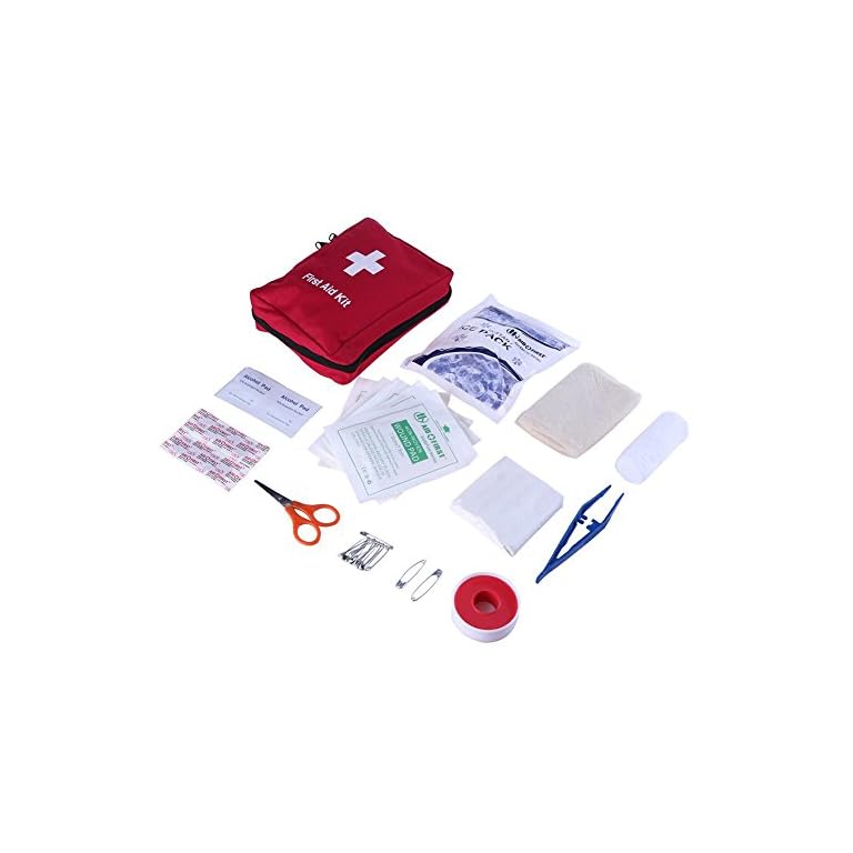 Outdoor First Aid Package, Portable Folding Waterproof Emergency ...