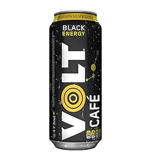VOLT Black 473 ml 12 piezas por paquete LATA: Amazon.com.mx: Alimentos ...