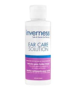 Amazon.com: New INVERNESS Ear Care Solution 4 oz | After Piercing |: Beauty
