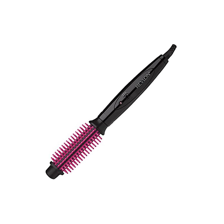 Revlon Heated Silicone Styling Brush, 1"