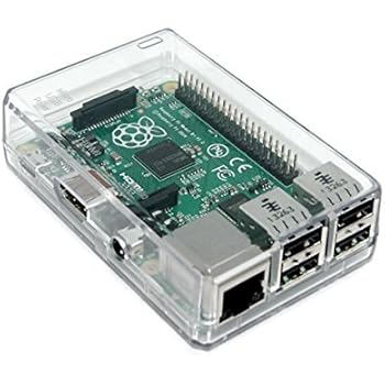 Amazon.com: sb components Premium Transparent Closed Case for Raspberry ...