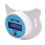 Baby Pacifier Thermometer - The Green Head