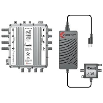 Amazon.com: Dish Network Videopath Dish Pro Plus 33 Multi-dish Switch ...