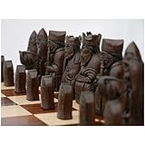 The Isle Of Lewis Chessmen The Official Set by National Museum Scotland ...