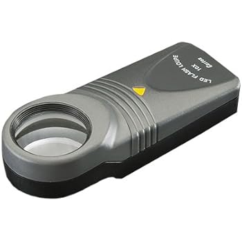 Amazon.com: LED Flash Loupe 10x: Toys & Games