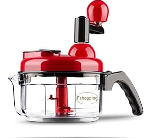 Amazon.com: Fshopping hand crank food processor chopper: Kitchen & Dining