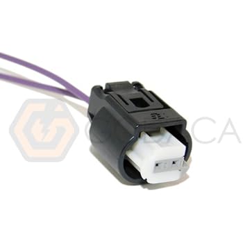 Amazon.com: 1x Connector 2 pin 2-way for Fog Light BMW 61132360041 ...