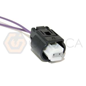 Amazon.com: 1x Connector 2-way 2 pin for BMW Mini cooper 1718555-1 A ...