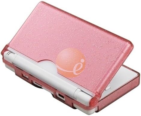 Crystal Case for Nintendo DS Lite, Pink Glitter: Amazon.co.uk: Electronics