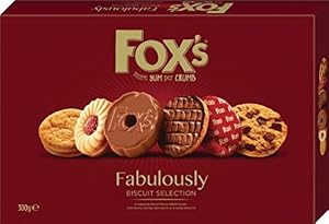 Fox's - Fabulously Biscuit Selection Box - 300g: Amazon.co.uk: Grocery