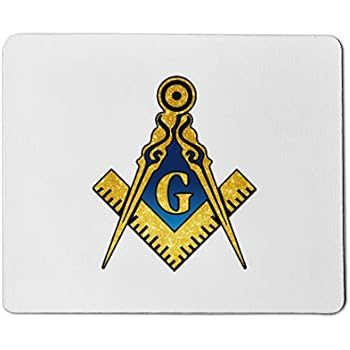 Amazon.com: ONLY1 one on AMAZON: NEW MASONIC MASON MOUSE PAD MOUSEPAD ...