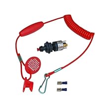 Universal Engine Safety Cut-out Kill Switch W/floating Lanyard – Boat ...