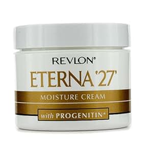 Amazon.com: Revlon Eterna '27' Moisture Cream with Progenitin 2 oz ...