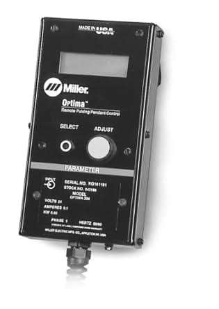 Miller 043389 Optima Pulse Control: Mig Welding Equipment: Amazon.com ...