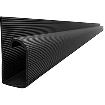 J Channel Cable Raceway - Black - 48" Length: Amazon.co.uk: Business ...