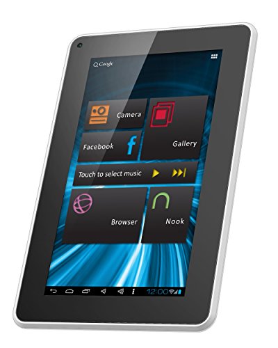 Emerson EM744WH 7.0-Inch 4 GB Tablet (White) | Amazon price tracker ...