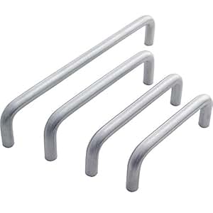 Satin Nickel 6 in Wire Pull - Cabinet And Furniture Pulls - Amazon.com