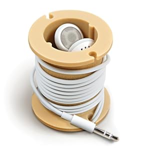 Spool Earphone Tidy - earphone holder & earphone cable: Amazon.co.uk ...