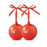 Christmas Ornament Bluetooth Speaker