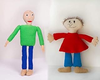Baldi's basics in education and learning plush, handmade plush toy ...