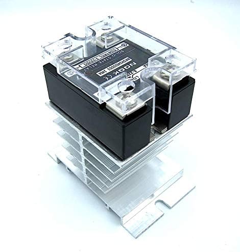 DC 240A Solid State Relay with Heat Sink – BigaMart