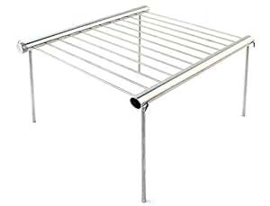 Amazon.com : Portable Compact Camping Grill | Outdoor Backpackers ...