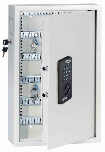 Rottner Keytronic 100 Key Cabinet with Electronic Lock and Keytags ...