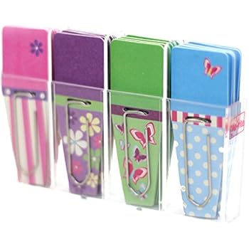 Amazon.com : Pendaflex Pilesmart Label Clips with Write On Tabs ...