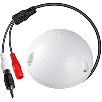 Amazon.com: CCTV Microphone Security Microphone Audio Tiny Outdoor CCTV ...