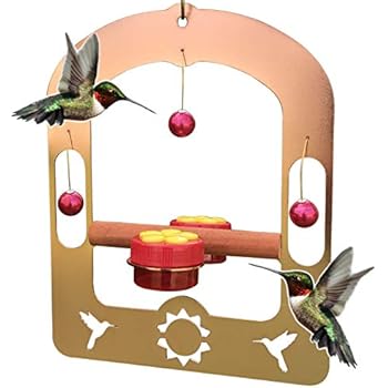 Amazon.com : Best Hummingbird Feeder Stand - Easy-to-Use & Plants in ...