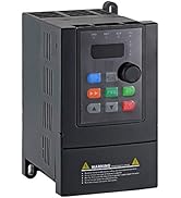 Amazon.com: ATO 2 hp 1.5 kW 220V VFD, Single Phase Input & Output VFD, 1 Phase Variable ...