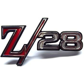 Amazon.com: Classic Headquarters 1969 Camaro Z28 Emblem Package (All 4 ...