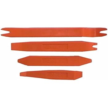 Amazon.com: 4 Pc Orange Nylon Panel Popper Set Auto Trim Door Panel ...
