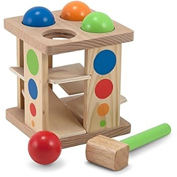 Amazon.com: Battat Pound-A-Ball: Toys & Games