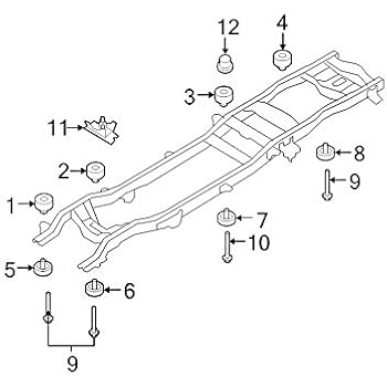 Amazon.com: Ford 7C3Z-1000155-B - INSULATOR: Automotive