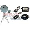 Amazon.com: Directv 18x20 Satellite Dish Rv Tripod Kit: Electronics