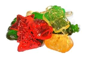 Amazon.com : Christmas Mini Clear Toy Candy, 8 Oz : Hard Candy ...