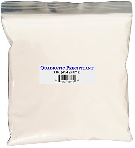 Quadratic Precipitant- Reagent (chemically pure) grade - 1 lb. bag ...
