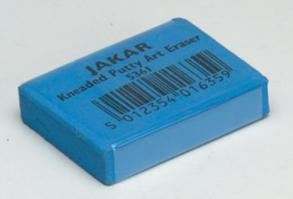 Jakar Kneaded Putty Eraser - Blue (Pack of 20): Amazon.co.uk: Office ...