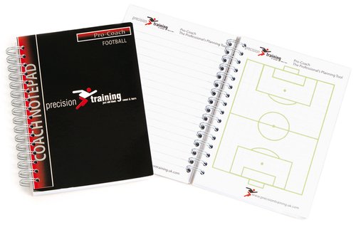Precision Football Professional Coaches A6 Notepad Planner Pack of 6 ...